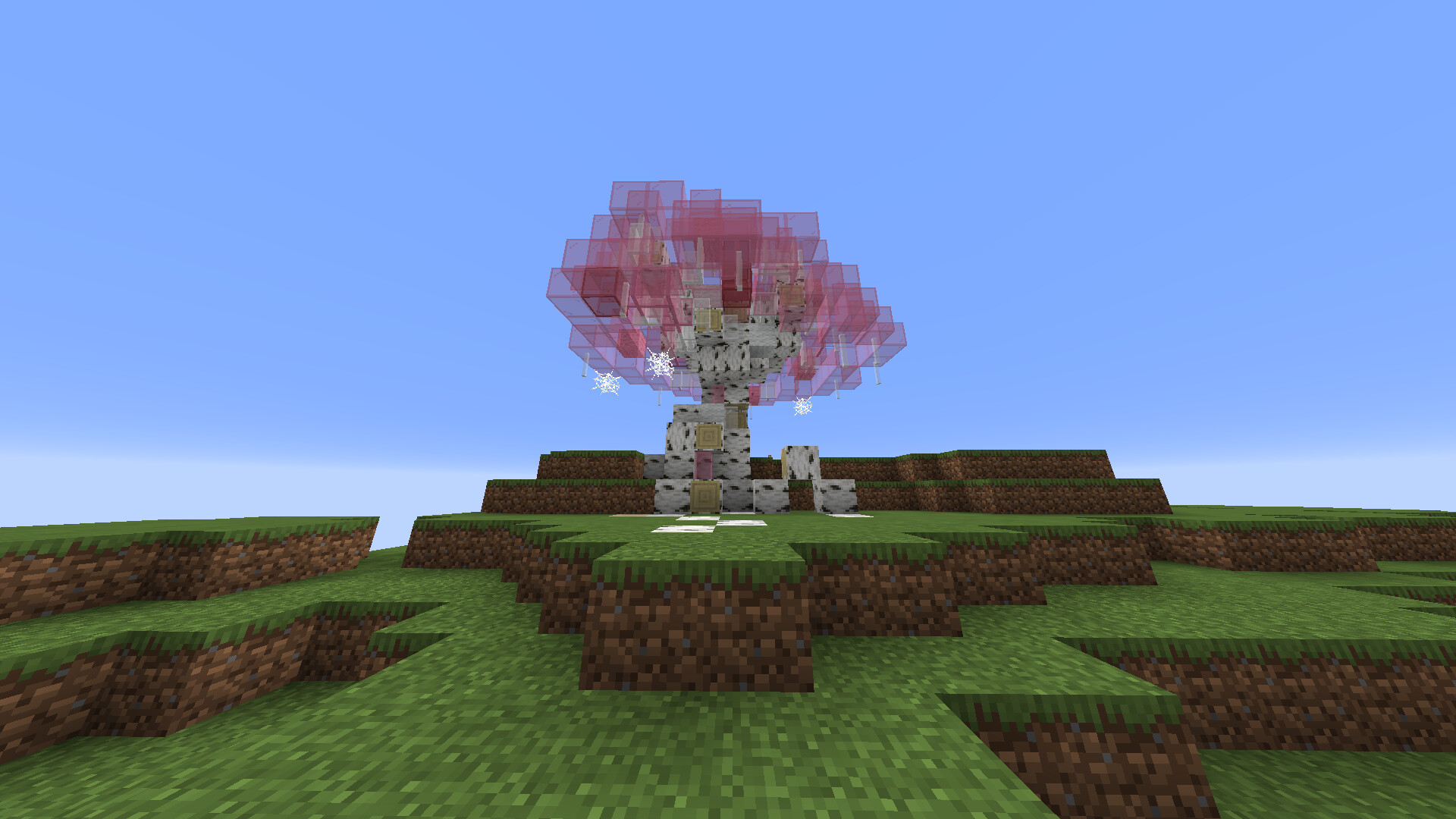 The Tree-of-life Minecraft Map