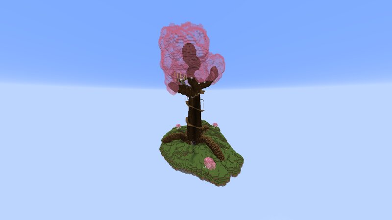 The Tree-of-life Minecraft Map