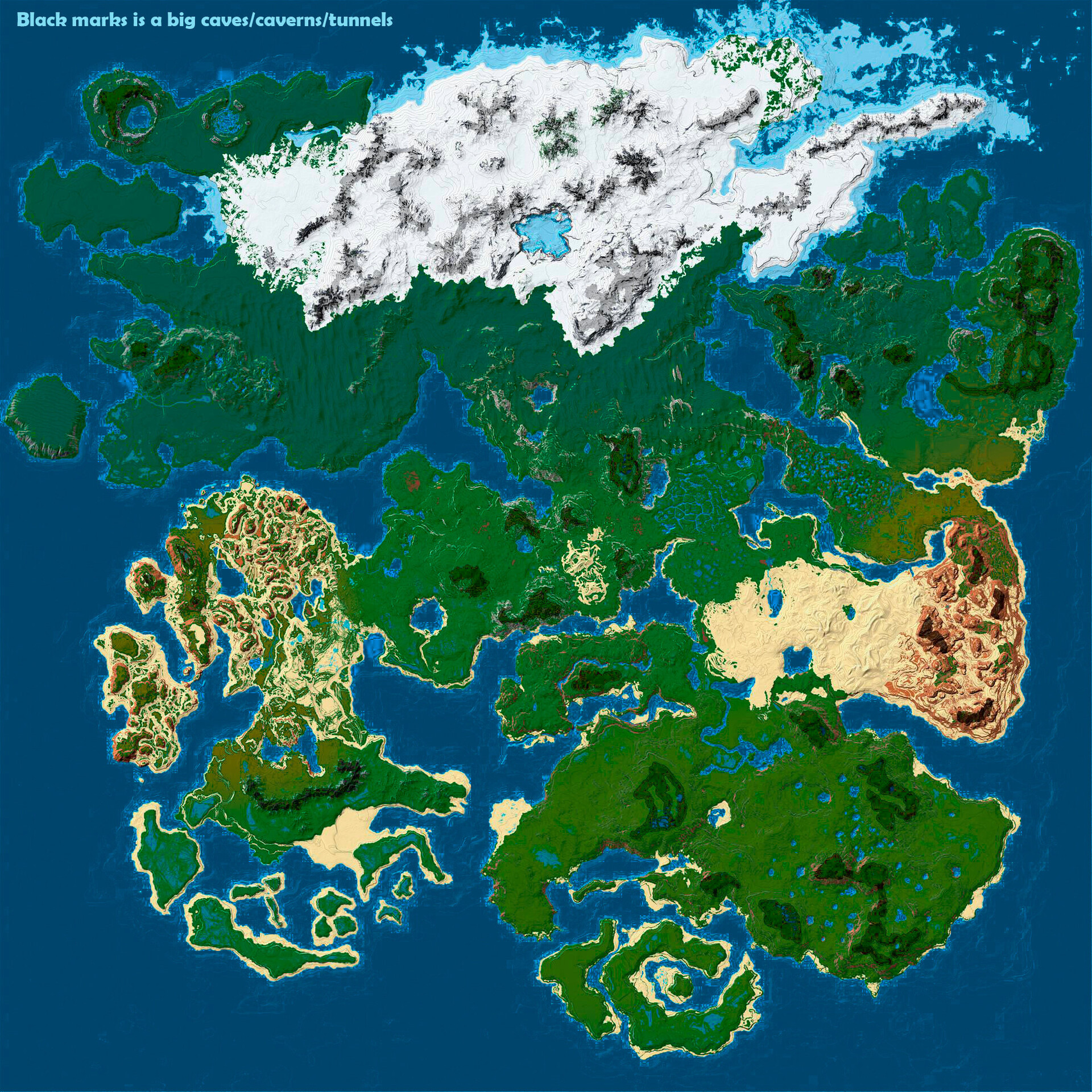 Arctic - Lands of Acramus Minecraft Map