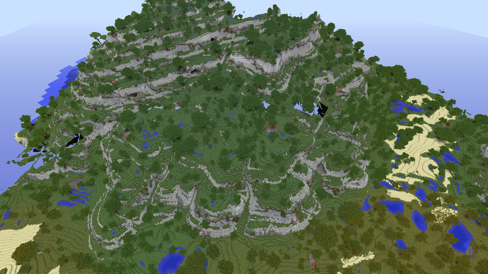 Arctic - Lands of Acramus Minecraft Map