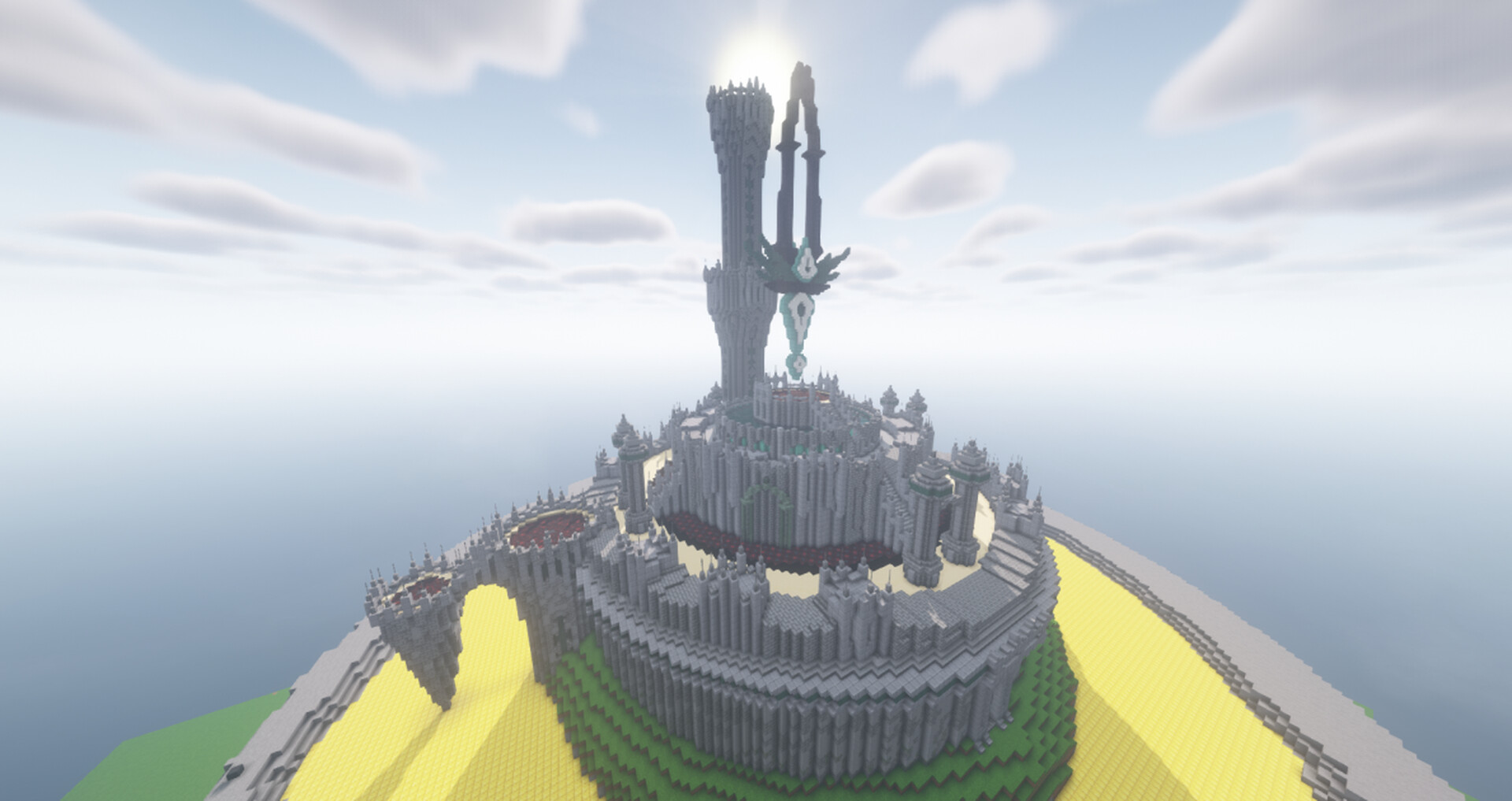 The Sacred Sword Minecraft Map