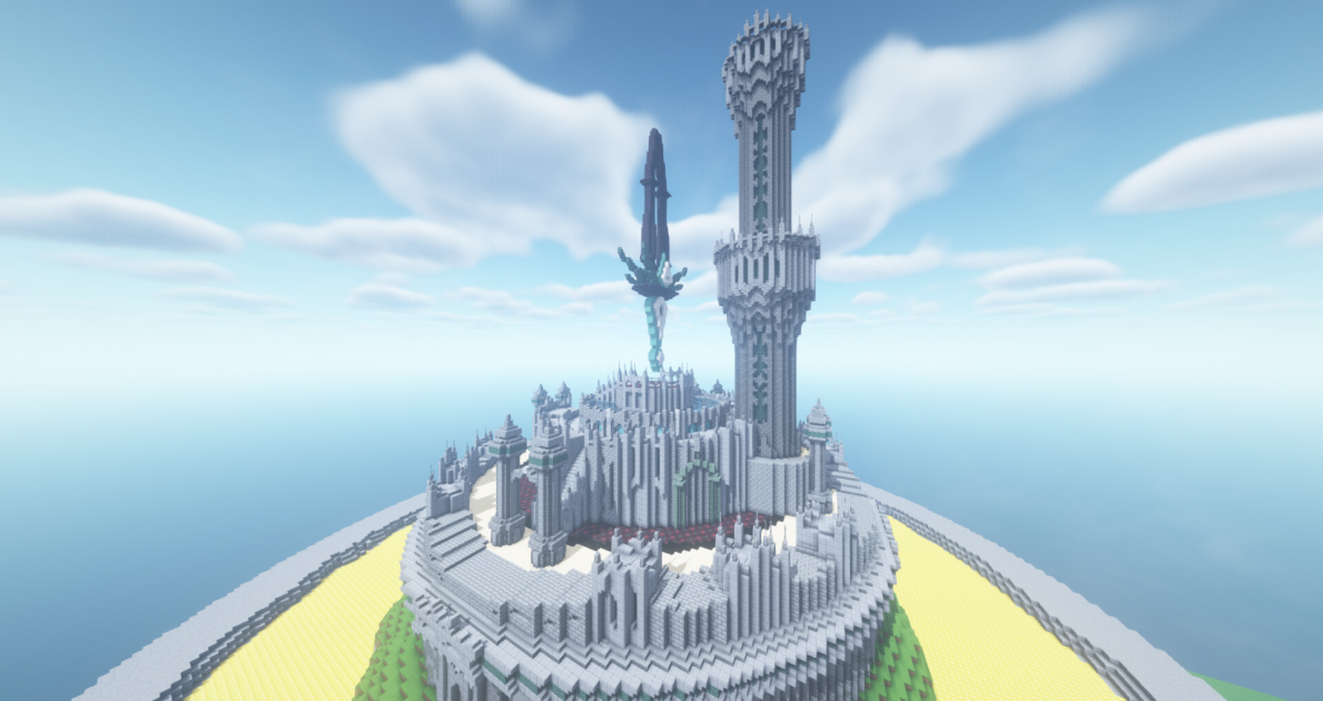 The Sacred Sword Minecraft Map