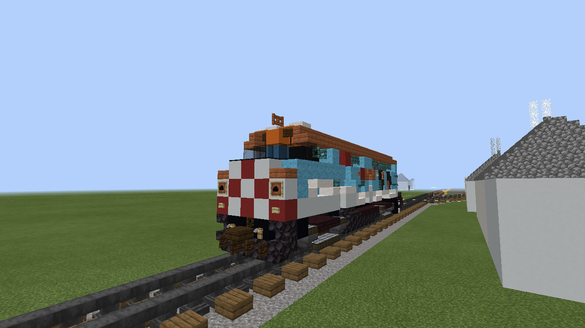 Chicago Metra 2015 Operation North Pole F40PH Minecraft Map