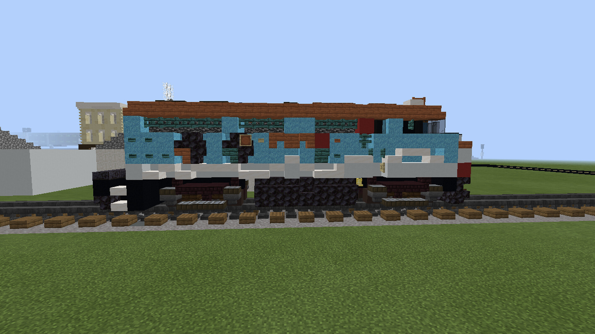 Chicago Metra 2015 Operation North Pole F40PH Minecraft Map