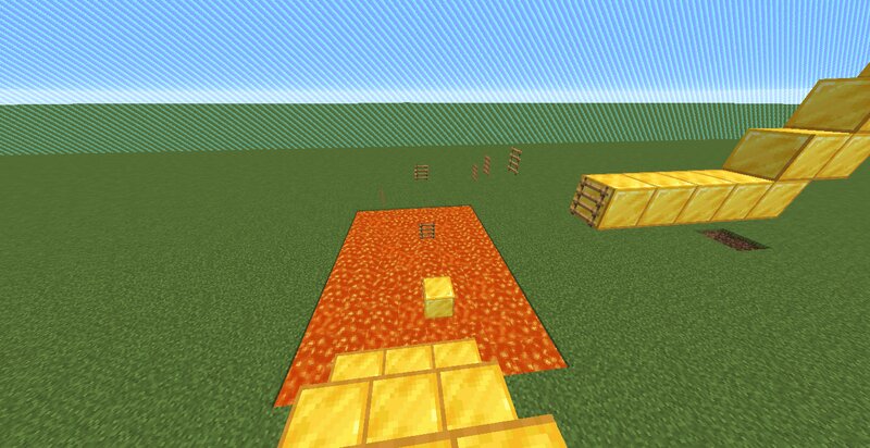 parkour Map solo or friends(1.16.5 command blocks used) Minecraft Map