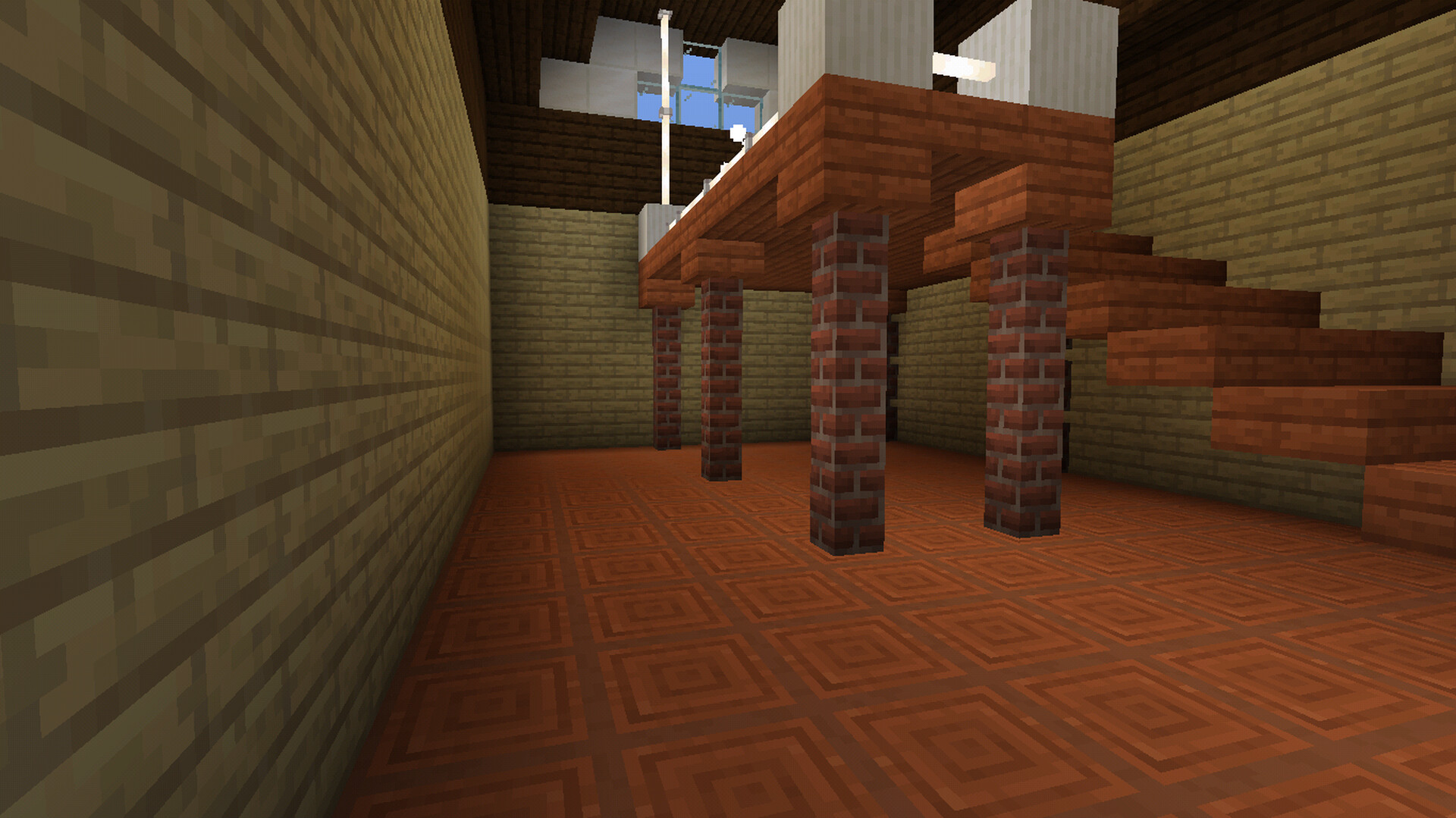 600,000k dollar house Minecraft Map