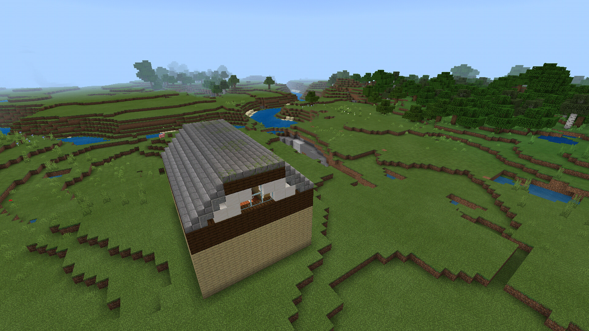 600,000k dollar house Minecraft Map