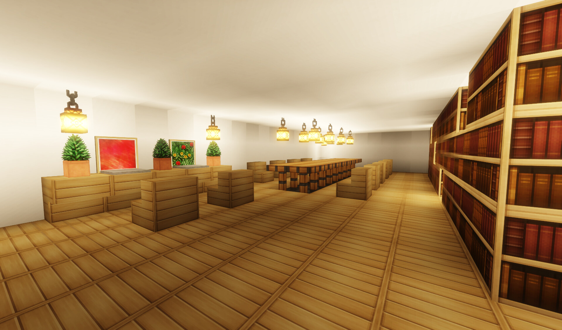 Ivy Deluxe Modern Mansion Minecraft Map