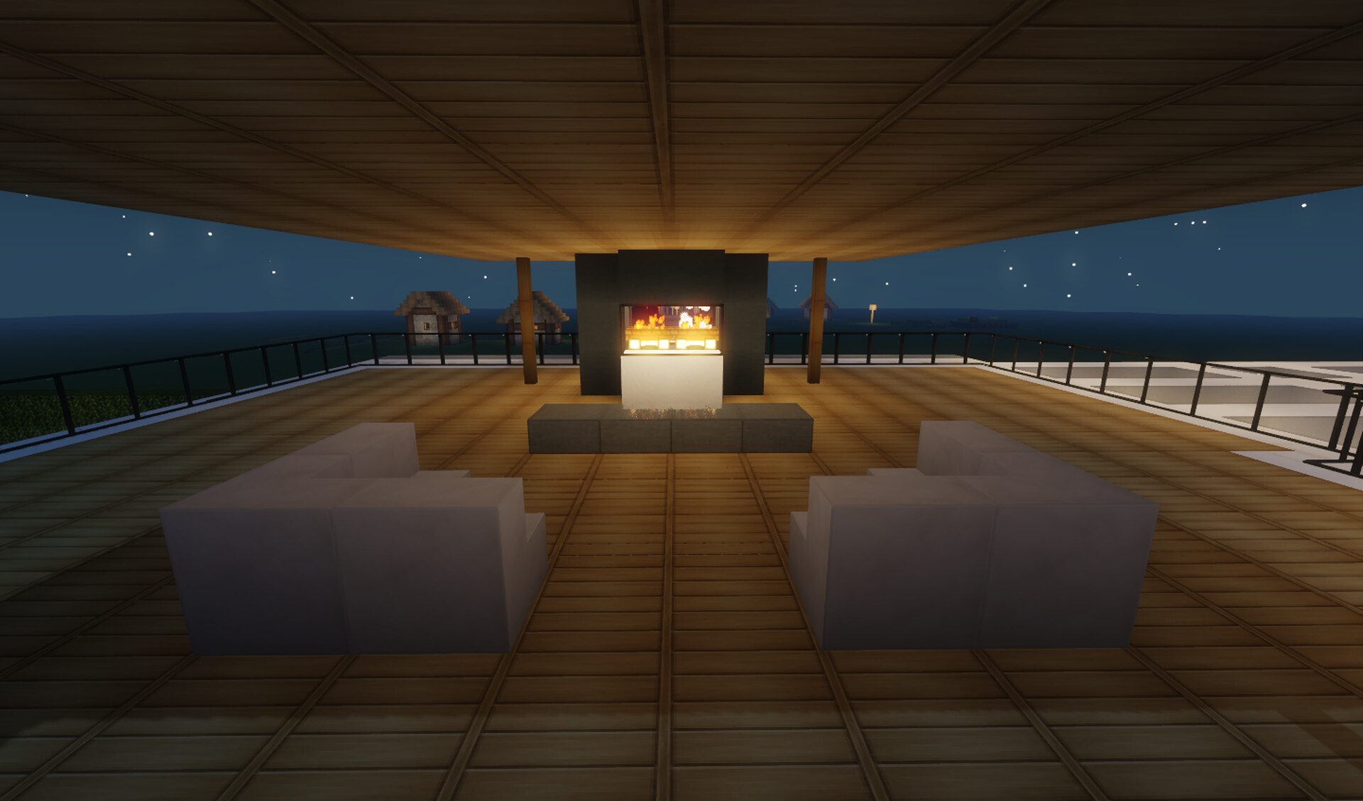 Ivy Deluxe Modern Mansion Minecraft Map