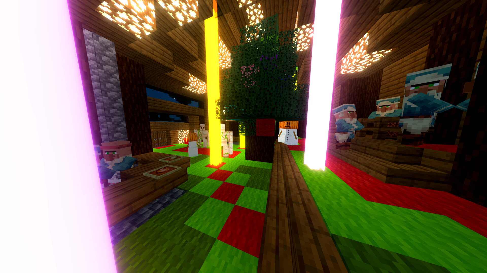 Christmas Party Minecraft Map