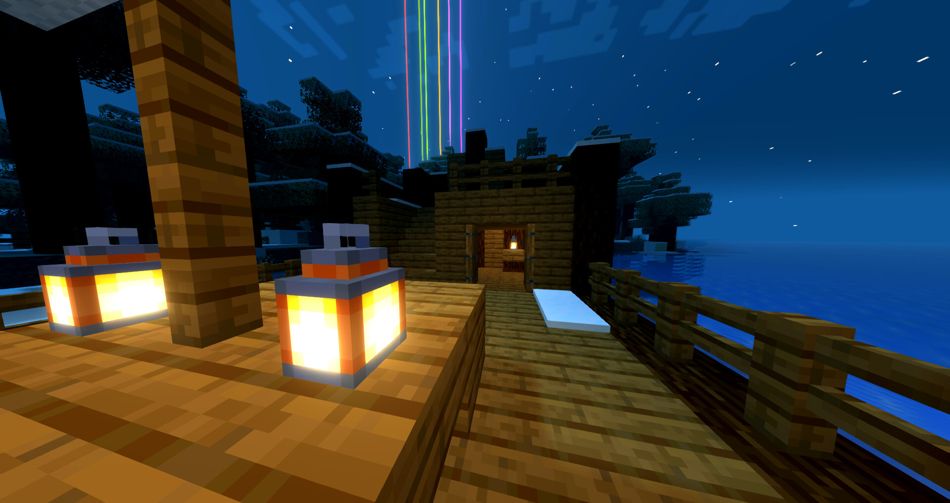 Christmas Party Minecraft Map