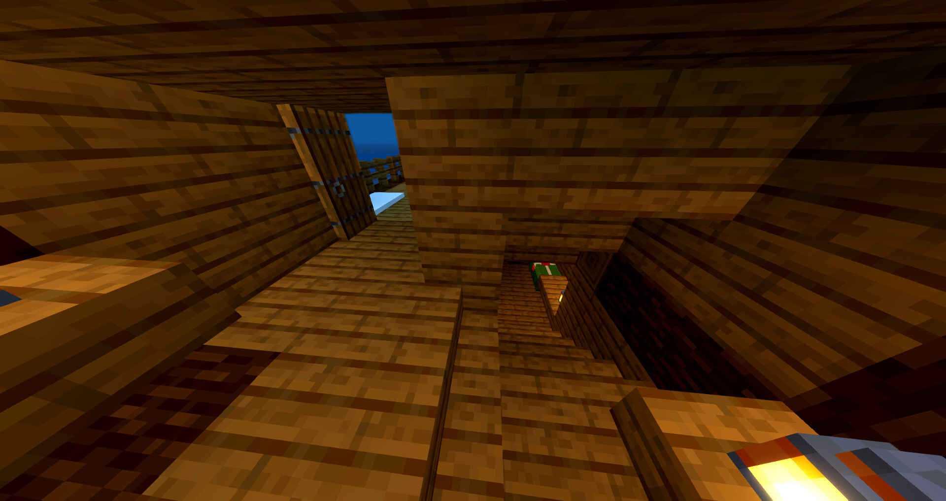 Christmas Party Minecraft Map