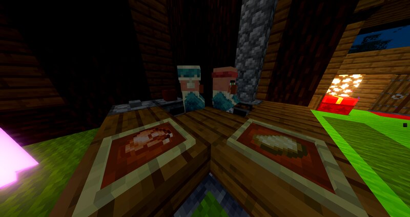 Christmas Party Minecraft Map