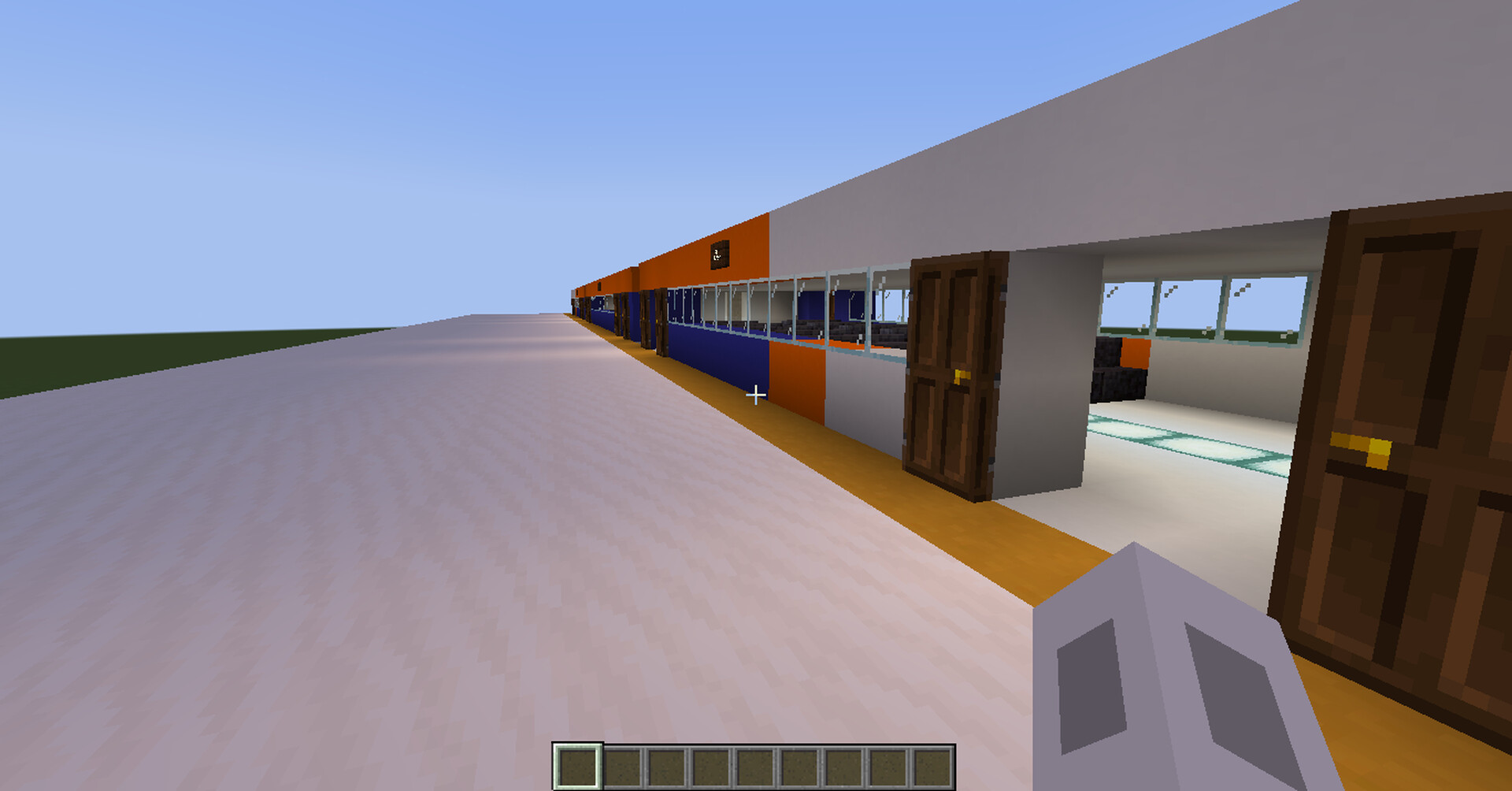 MRail 348 Class Minecraft Map