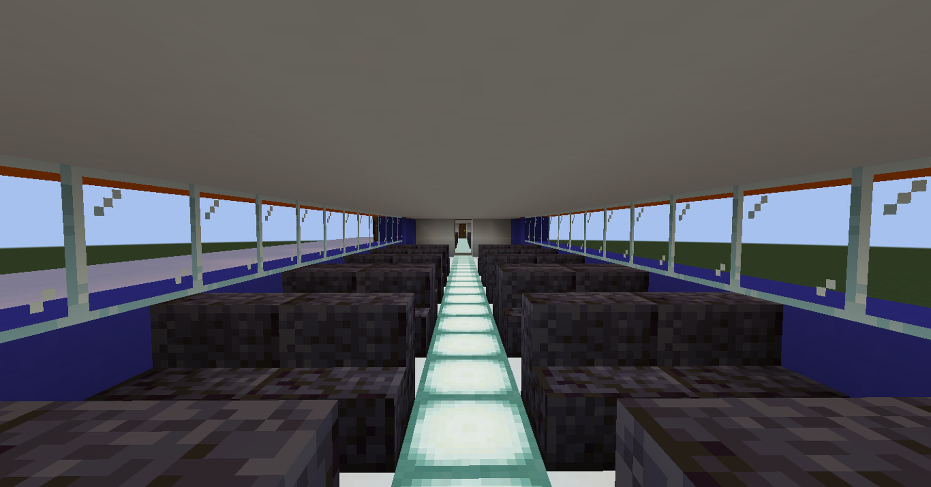 MRail 348 Class Minecraft Map