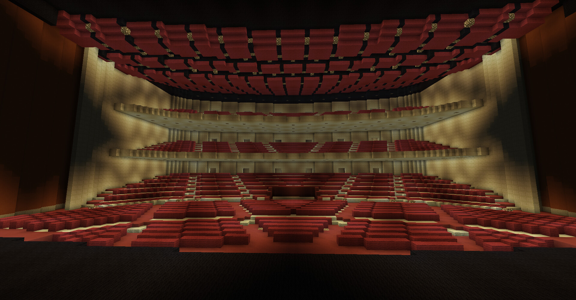 The Next Theater (For Plays!!) Minecraft Map