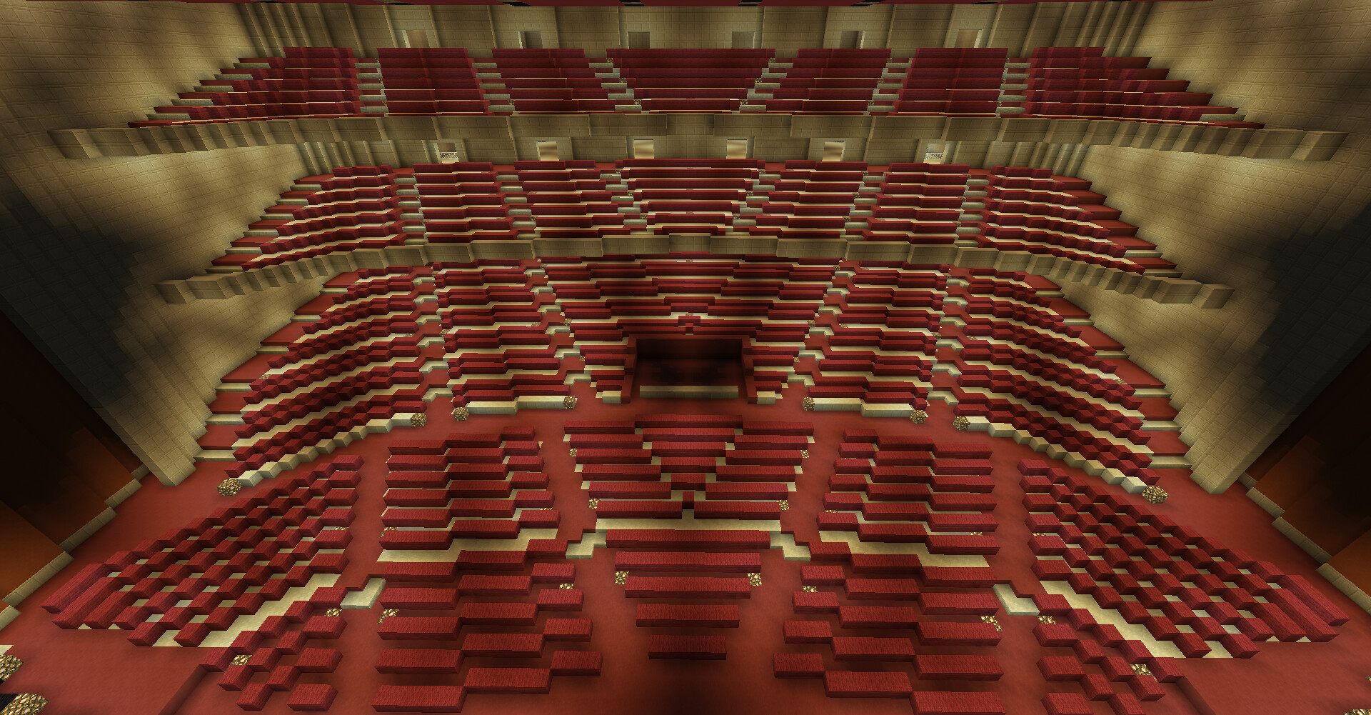 The Next Theater (For Plays!!) Minecraft Map