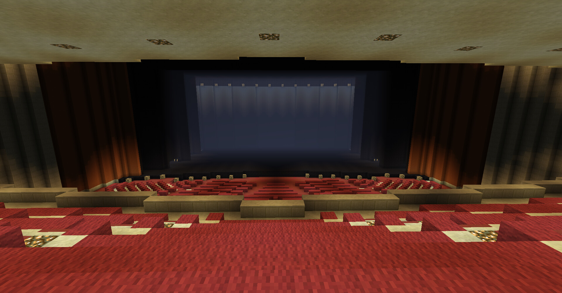 The Next Theater (For Plays!!) Minecraft Map