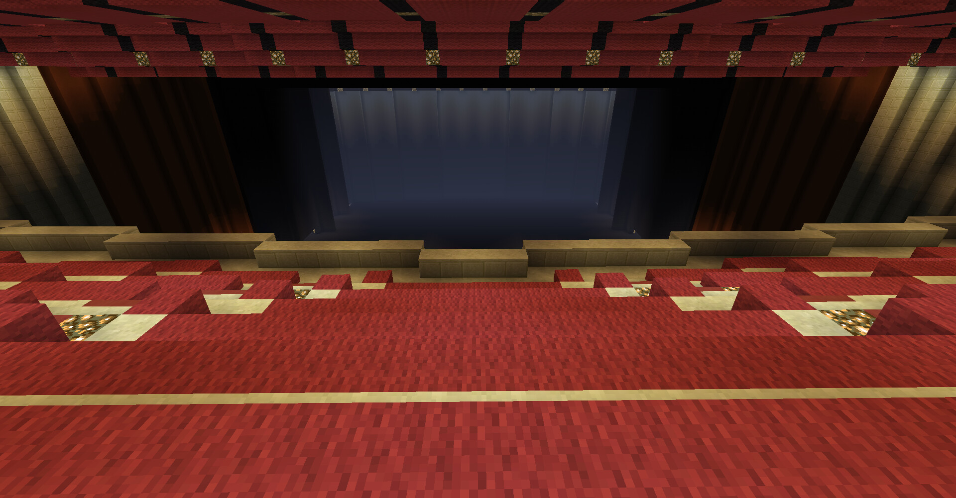 The Next Theater (For Plays!!) Minecraft Map