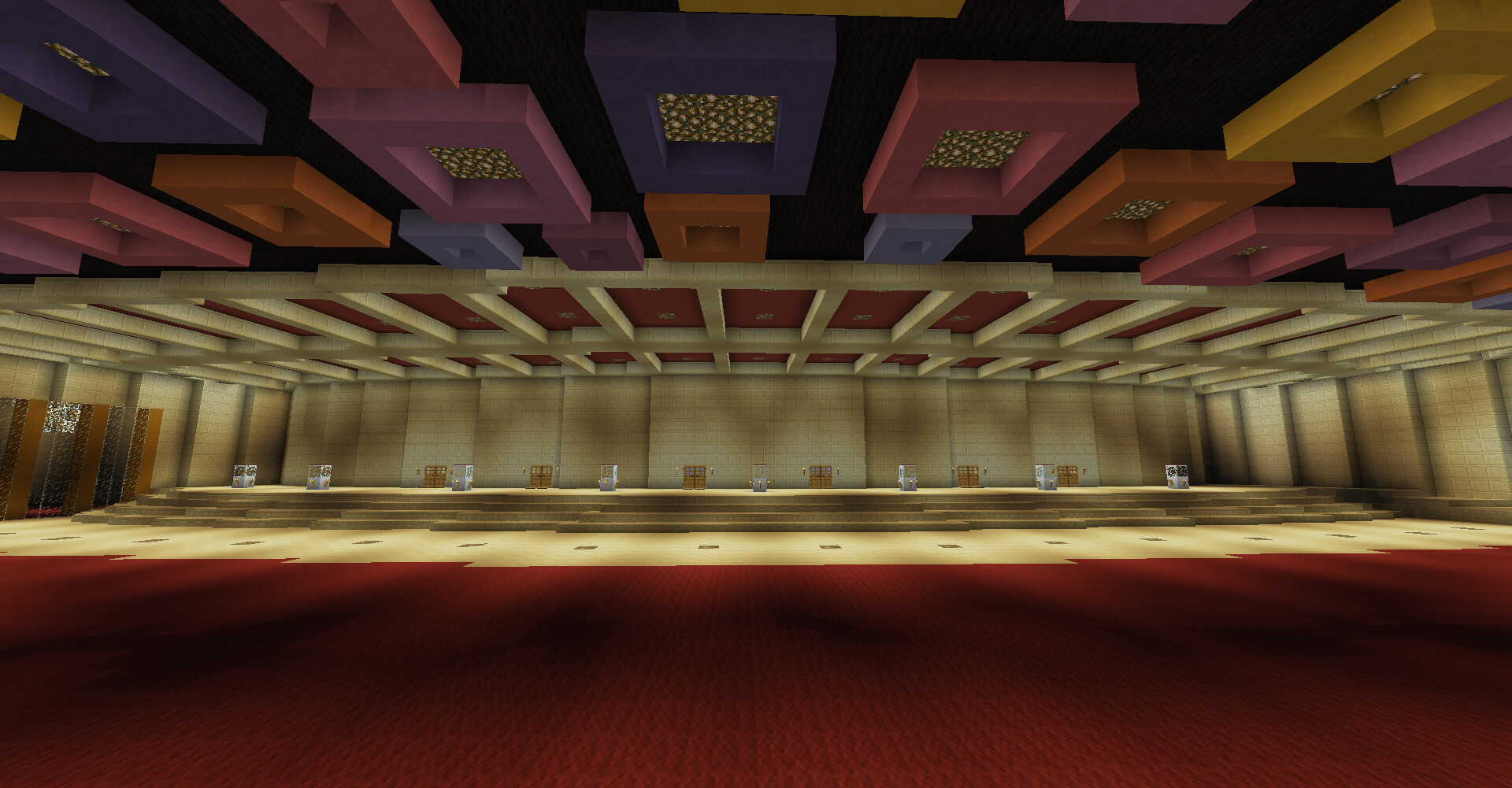 The Next Theater (For Plays!!) Minecraft Map
