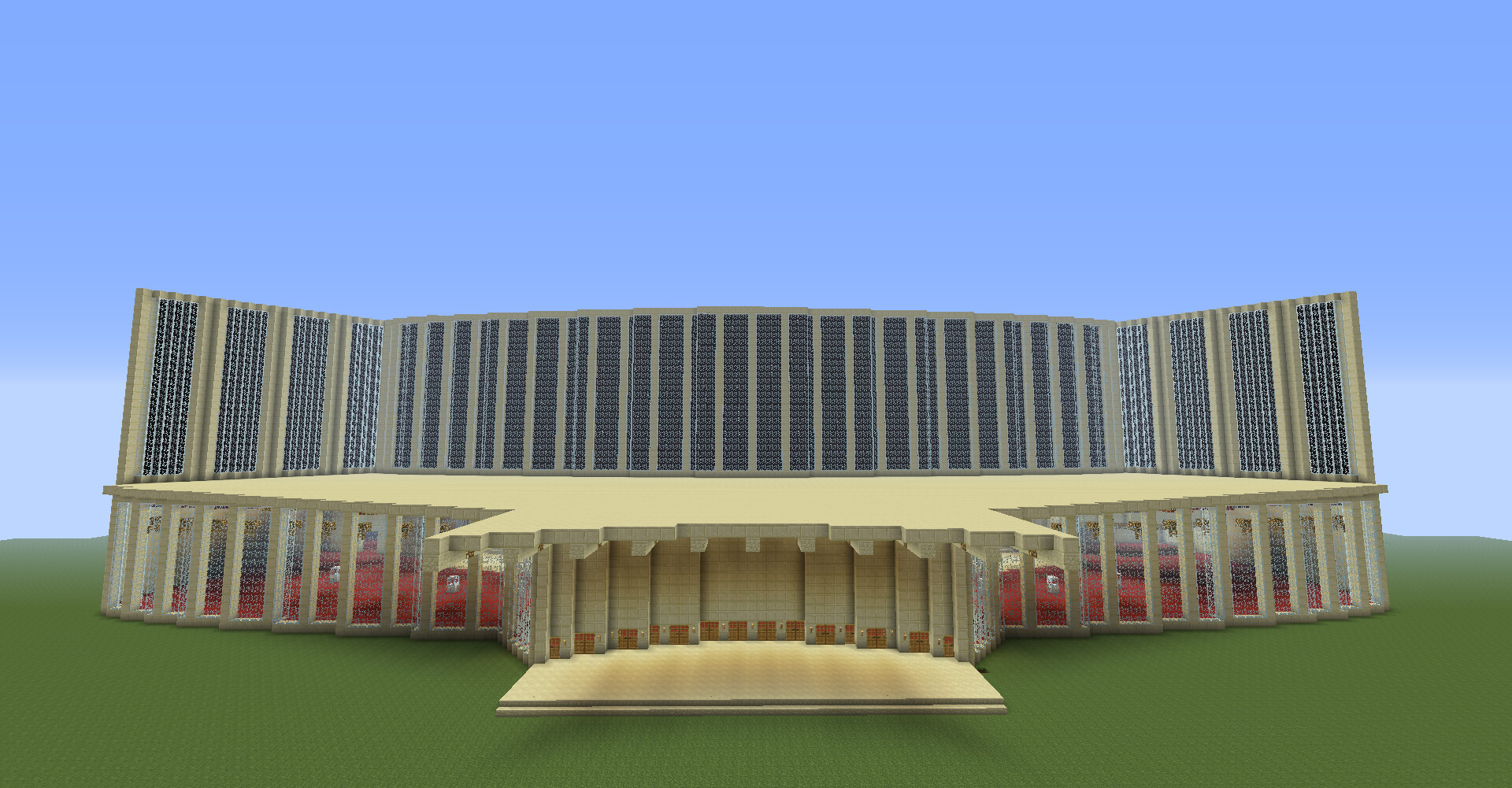 The Next Theater (For Plays!!) Minecraft Map