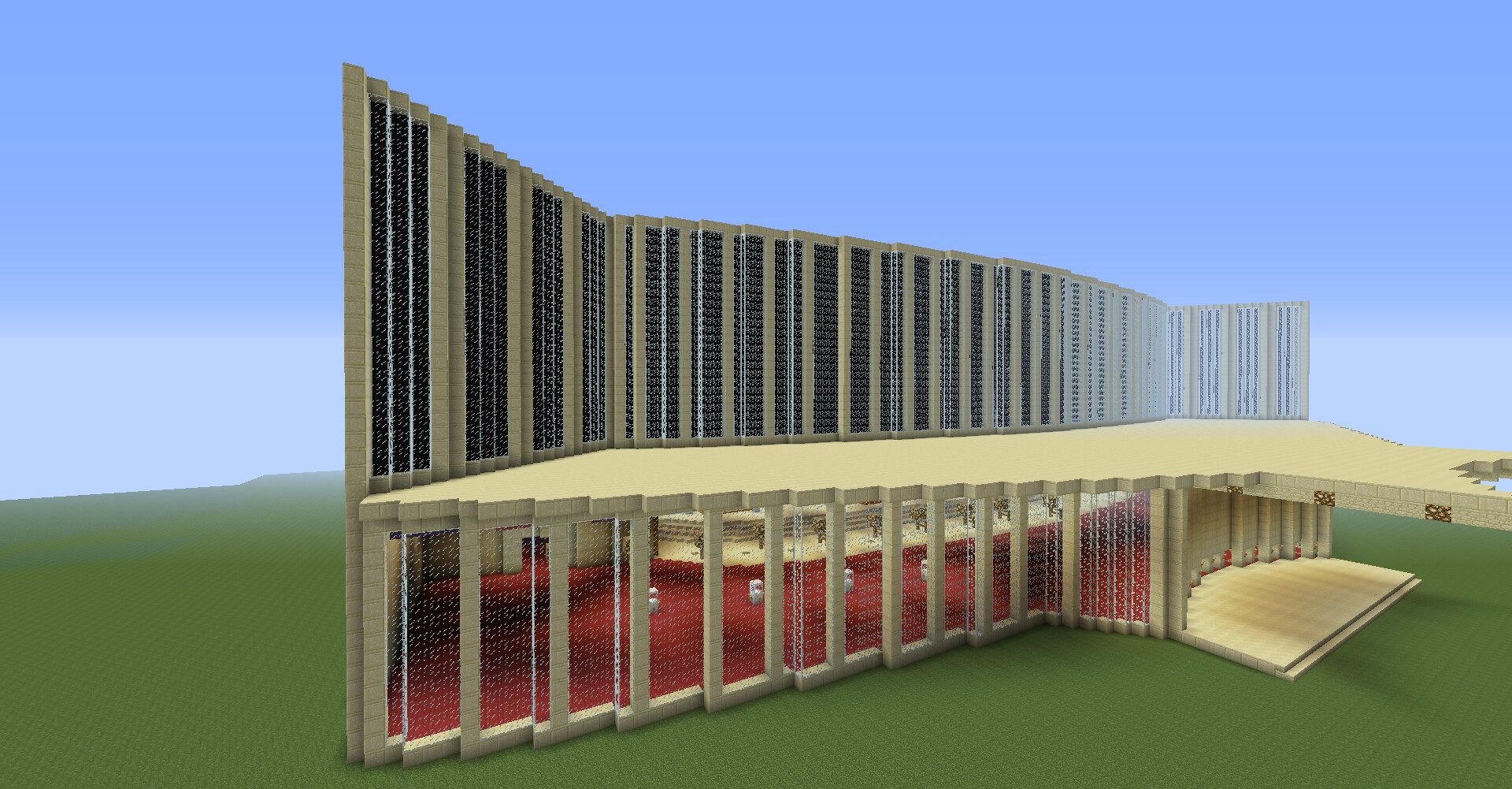 The Next Theater (For Plays!!) Minecraft Map