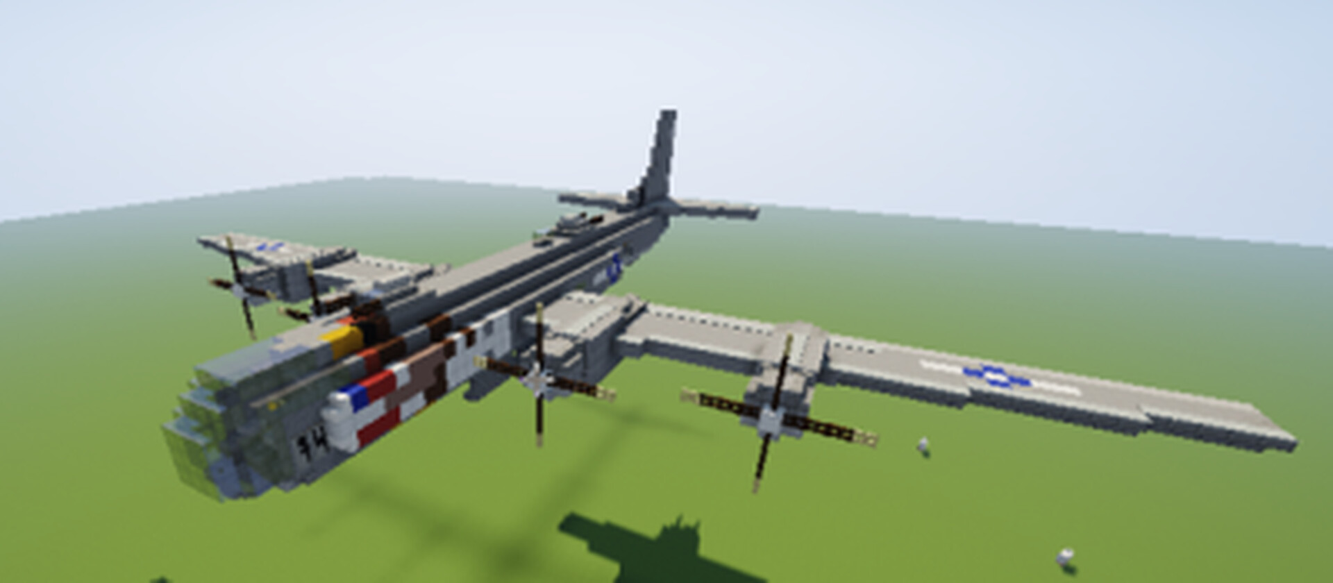 B-29 Superfortress Minecraft Map