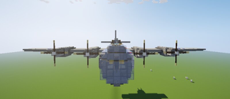 B-29 Superfortress Minecraft Map
