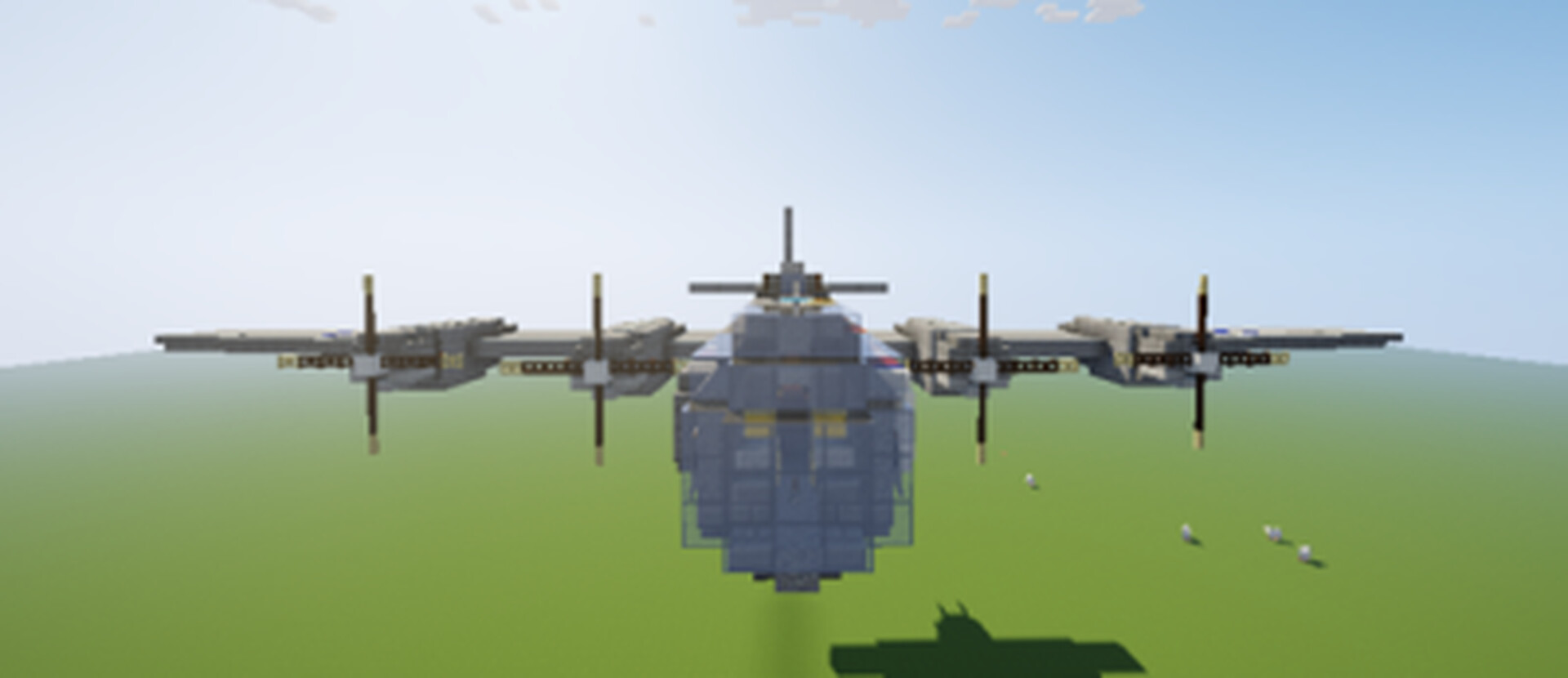 B-29 Superfortress Minecraft Map