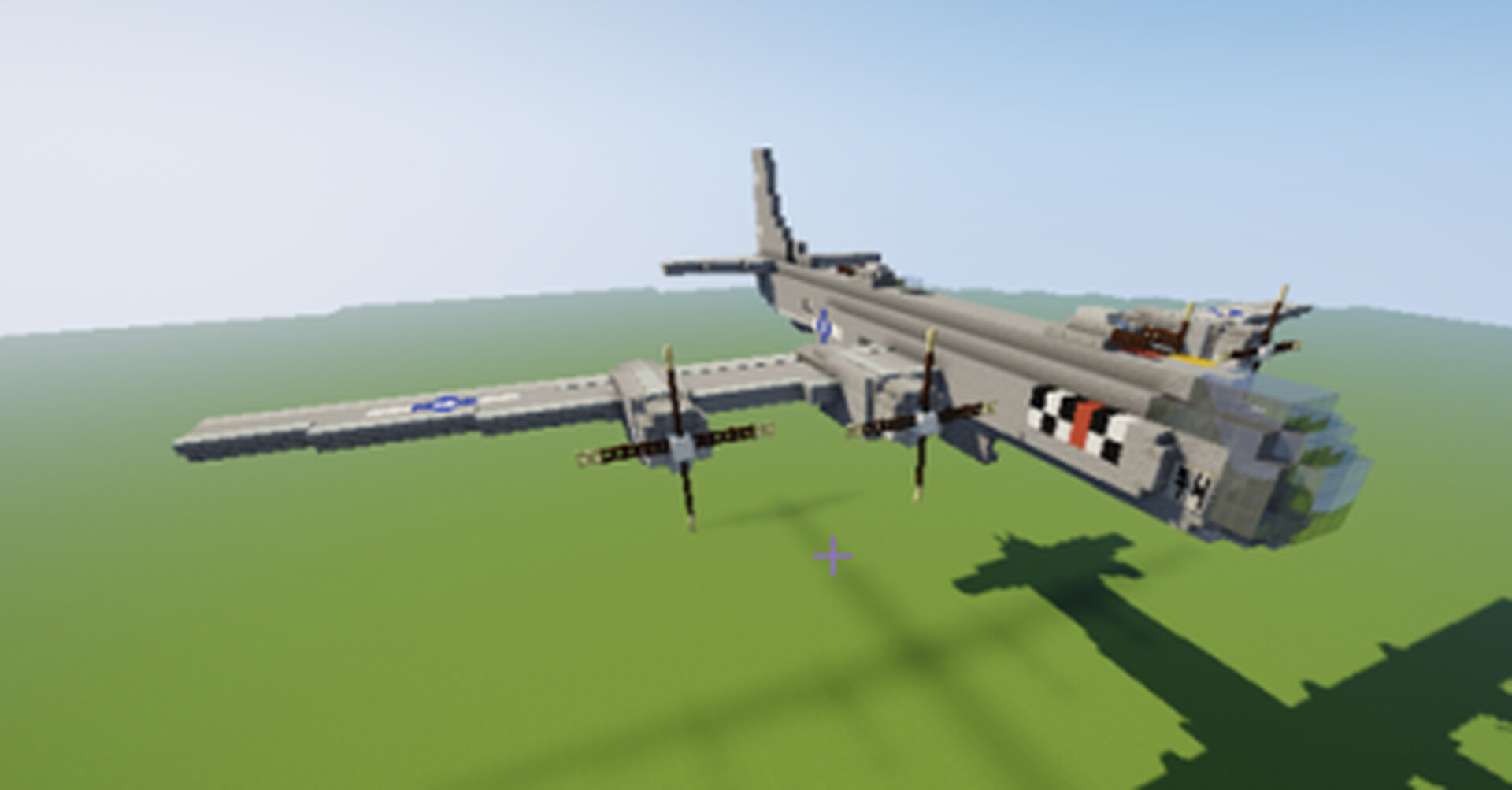 B-29 Superfortress Minecraft Map