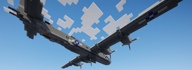 B-29 Superfortress Minecraft Map