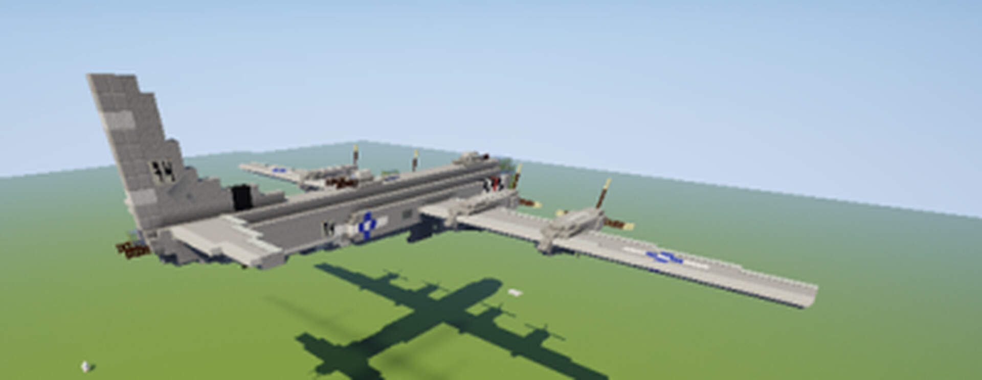 B-29 Superfortress Minecraft Map