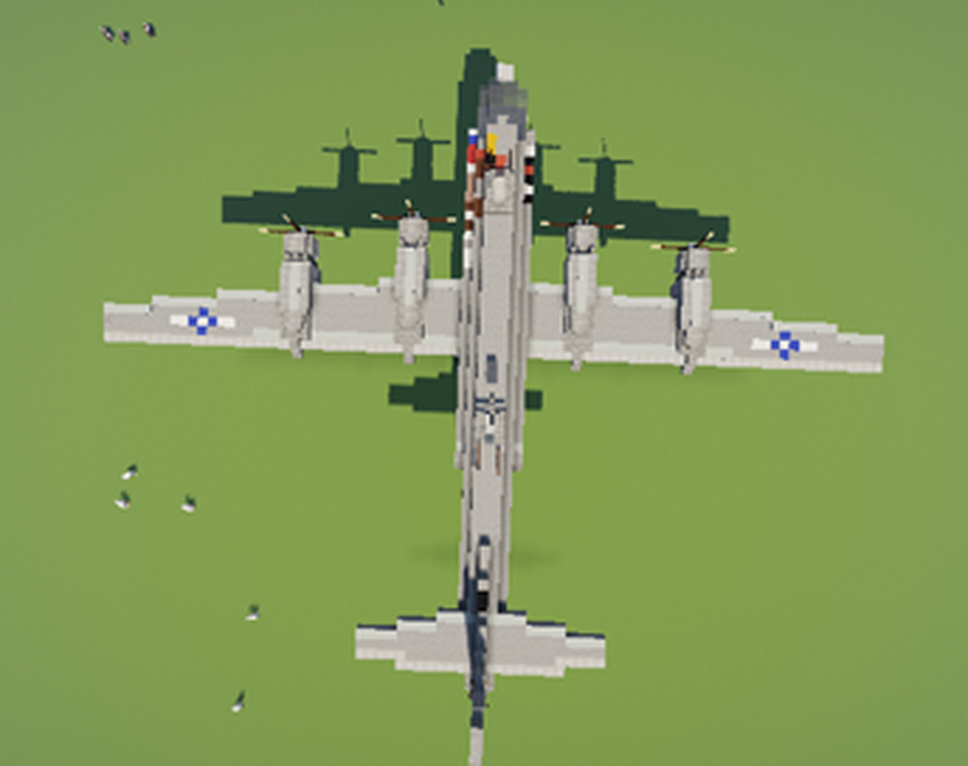 B-29 Superfortress Minecraft Map