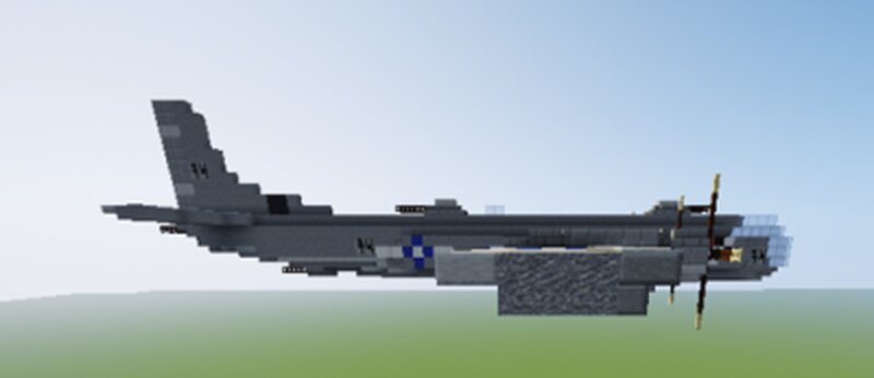 B-29 Superfortress Minecraft Map
