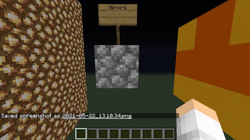 Solar System Minecraft Map