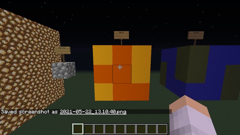 Solar System Minecraft Map