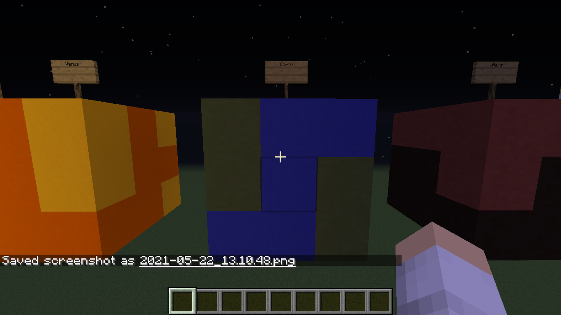 Solar System Minecraft Map