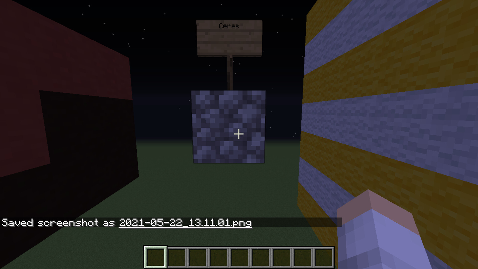 Solar System Minecraft Map