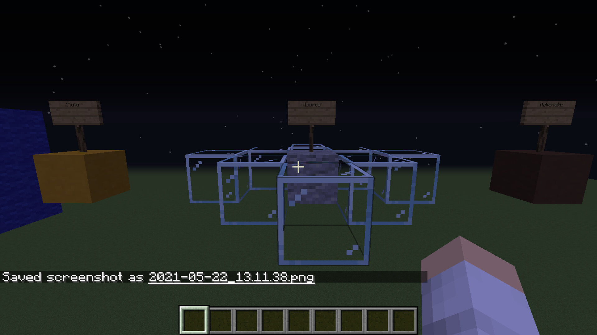 Solar System Minecraft Map