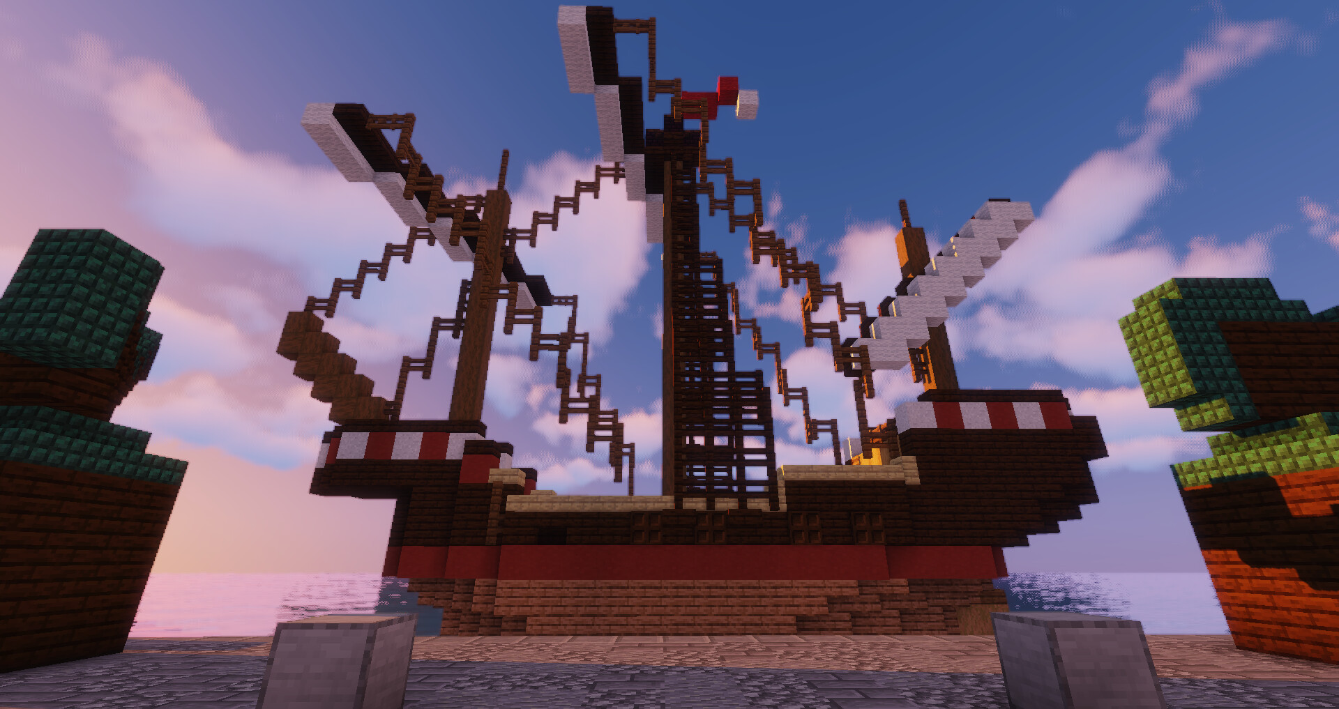 Hanseatic Cog Minecraft Map