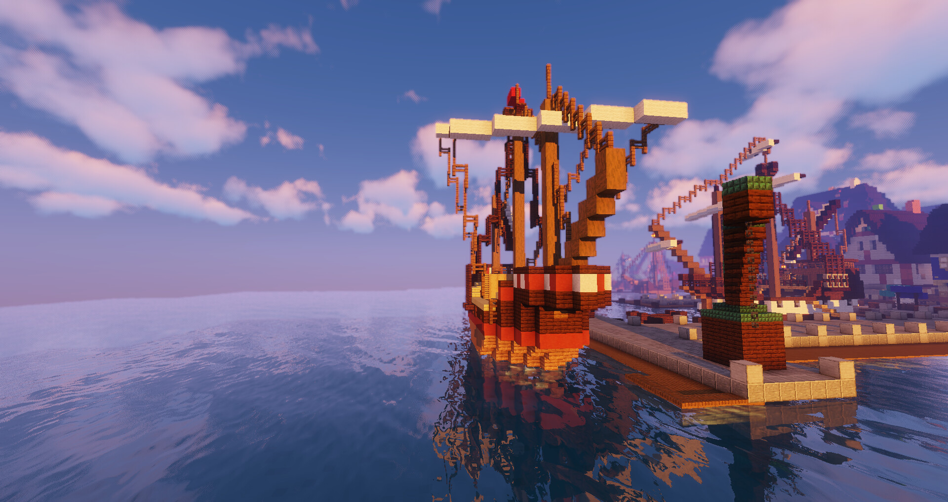 Hanseatic Cog Minecraft Map