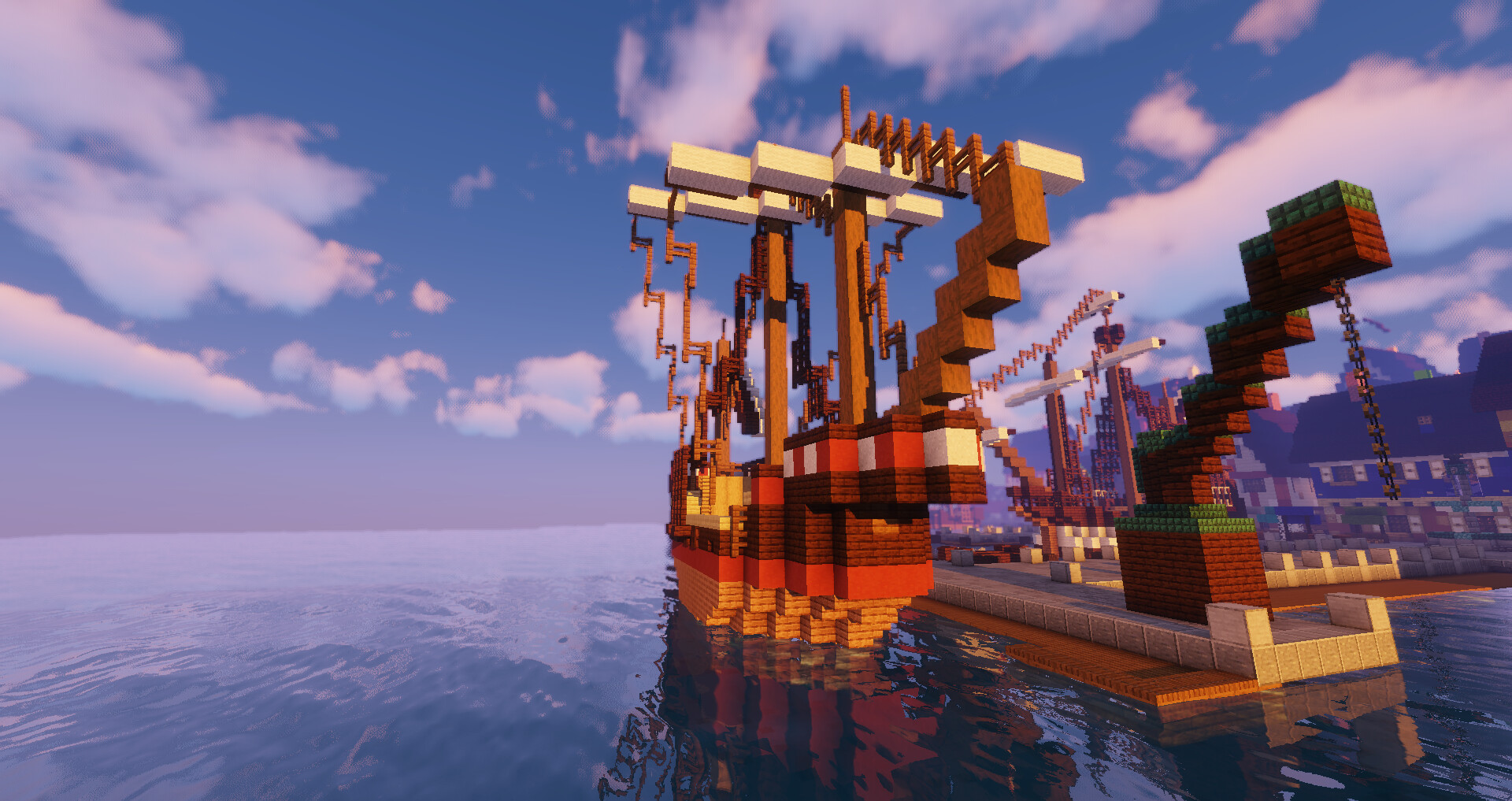 Hanseatic Cog Minecraft Map