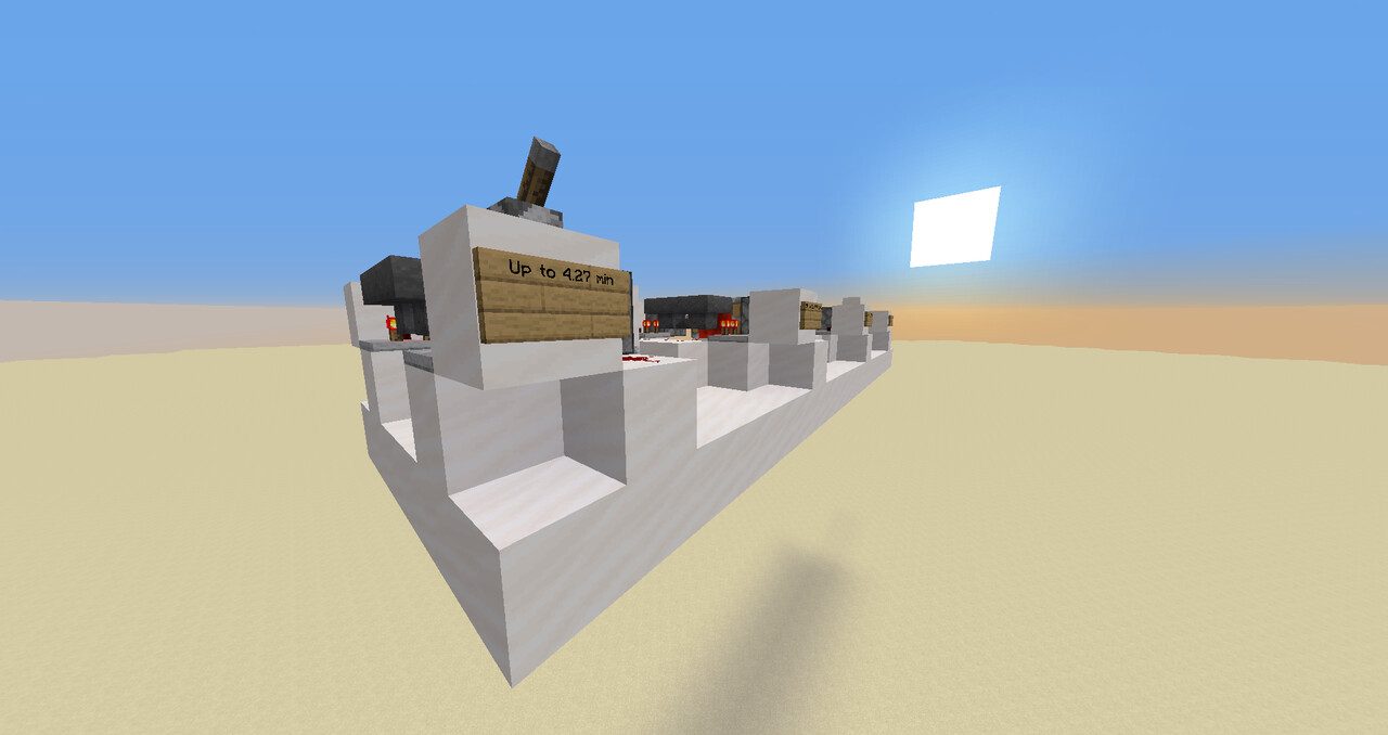 Very Long Timer Minecraft Map