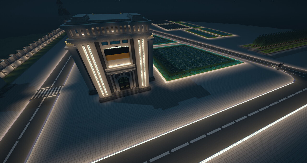 Slavia Kremlin || [SLAVIA PROJECT] Minecraft Map