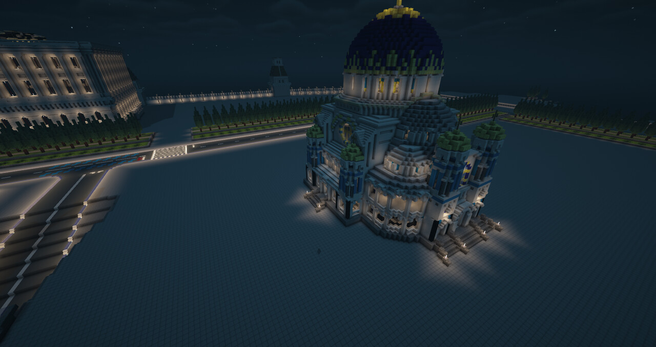 Slavia Kremlin || [SLAVIA PROJECT] Minecraft Map