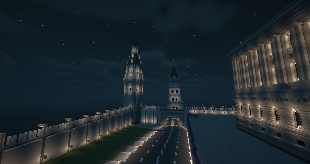 Slavia Kremlin || [SLAVIA PROJECT] Minecraft Map