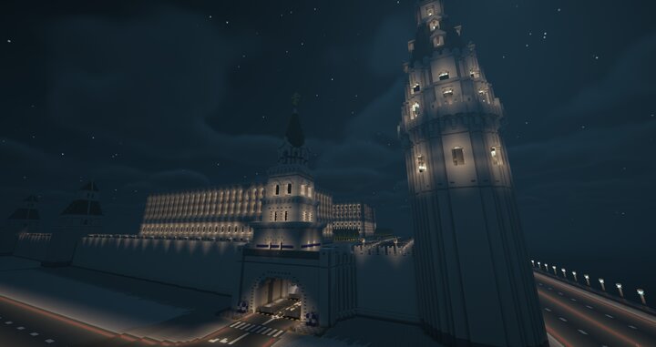 Slavia Kremlin || [SLAVIA PROJECT] Minecraft Map