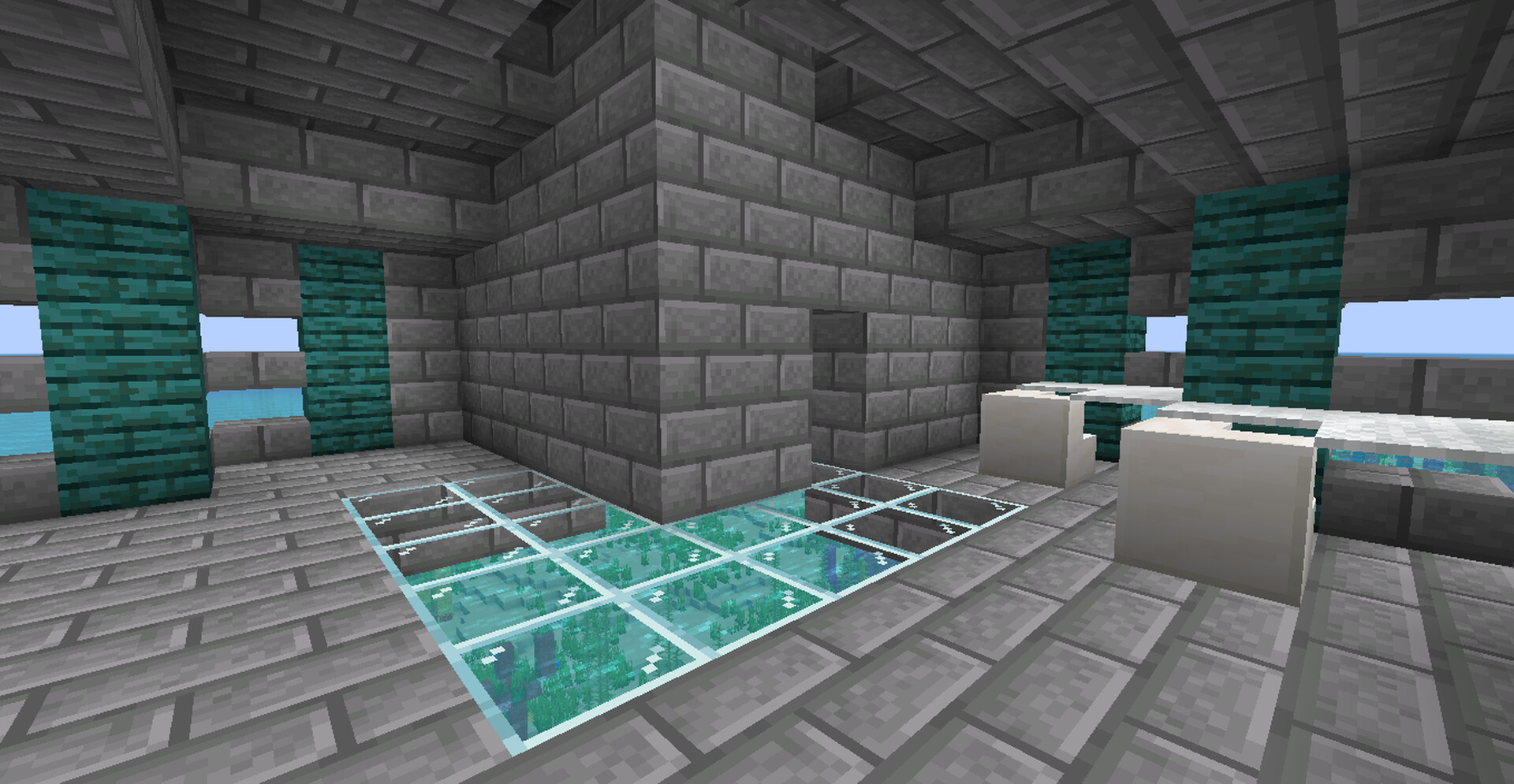 Research thing Minecraft Map