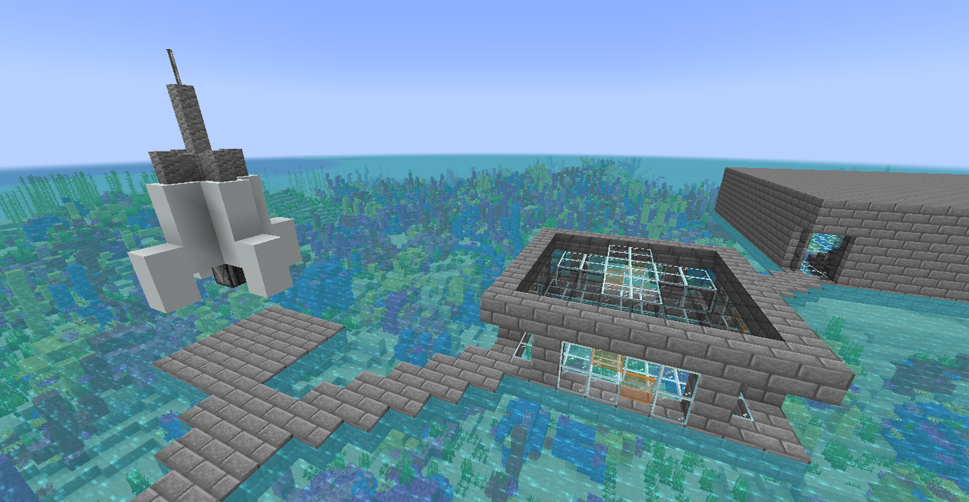 Research thing Minecraft Map