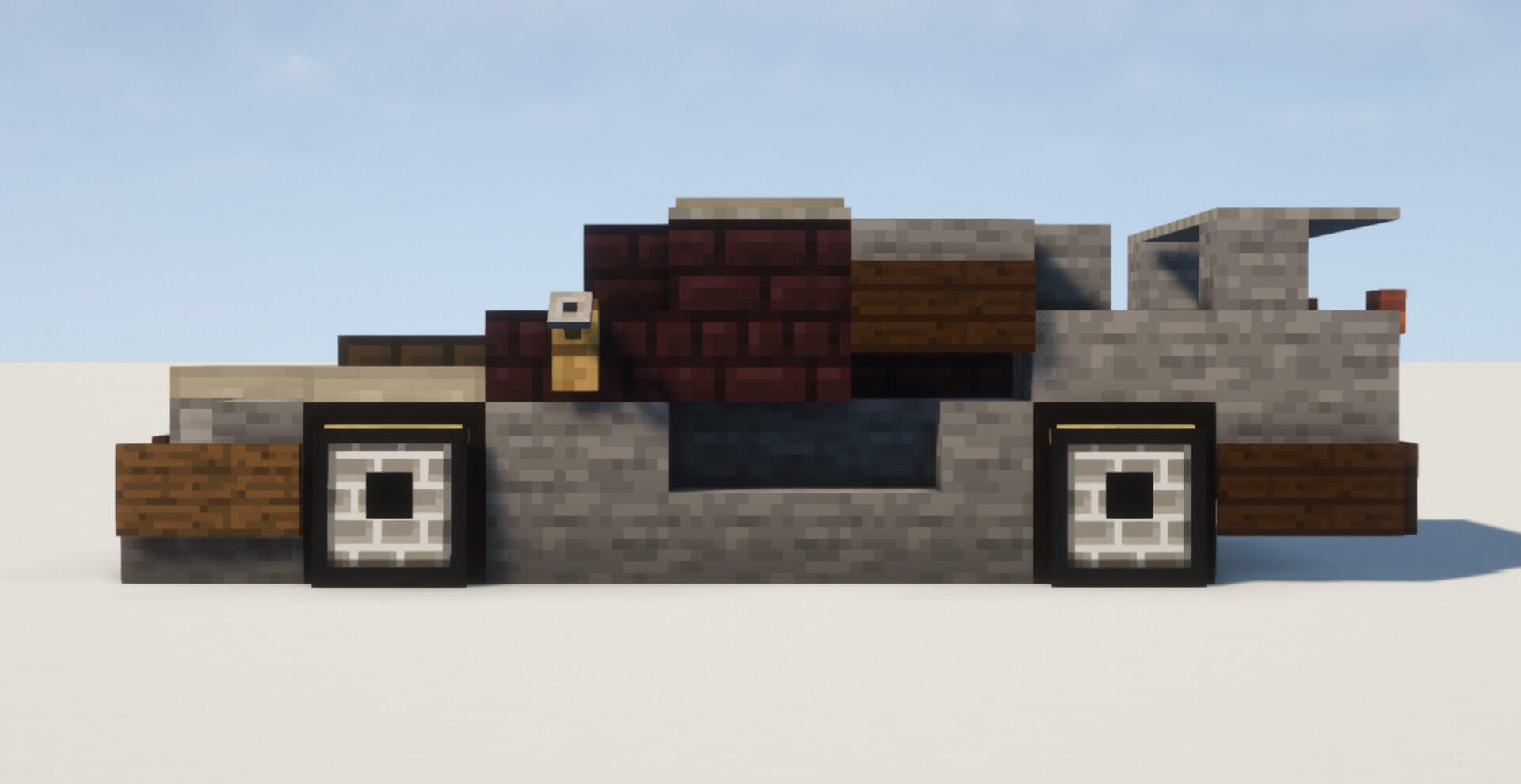 1.5:1 Scale Toyota Supra Mk4 Minecraft Map